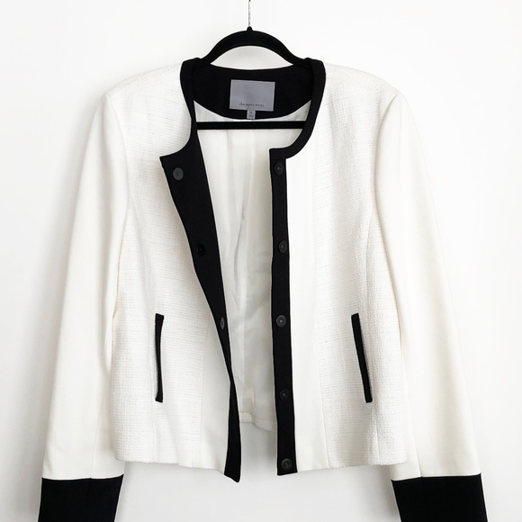 Classiques Entier | Jackets & Coats | Classiques Entier White Tweed ...